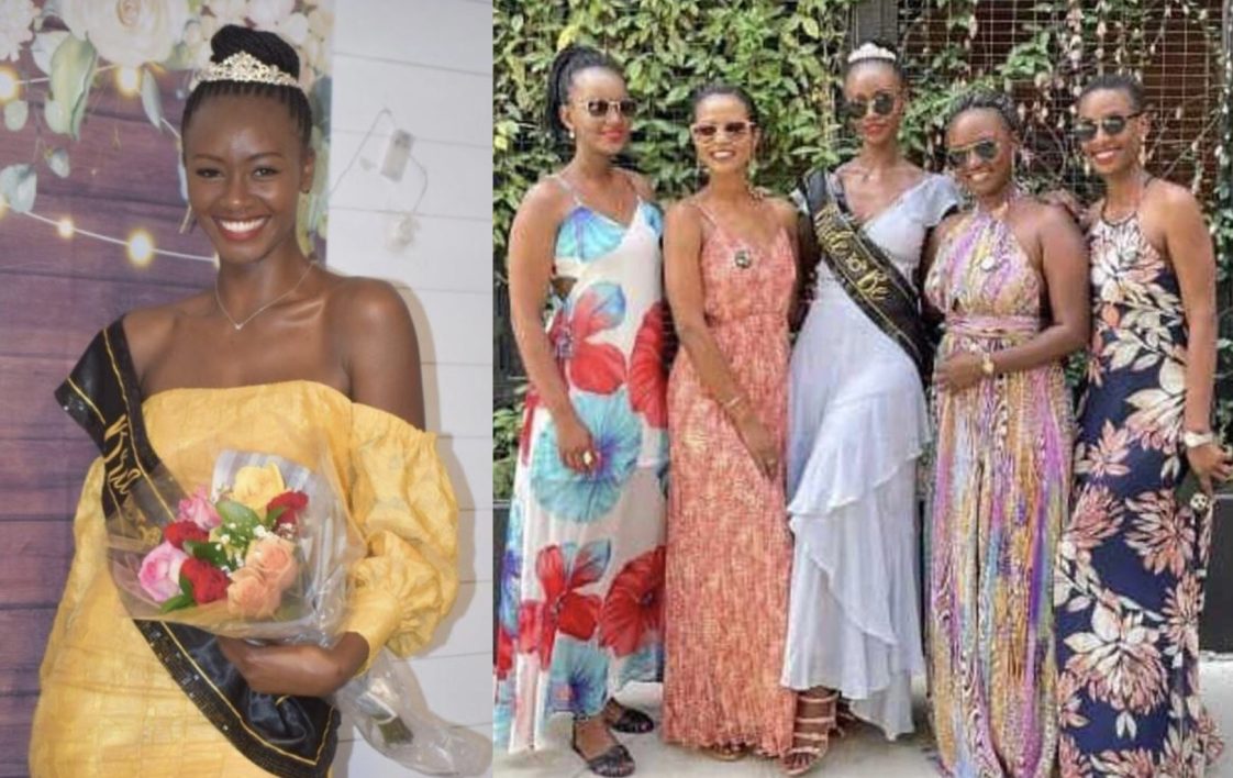 Miss Bahati Grace yakorewe ibirori bya Bridal Shower (Amafoto) - YEGOB