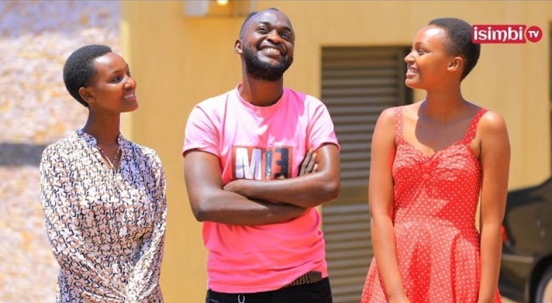 Dorcas na Vestine bavuze agahinda bagize mu ifatwa ry'amashusho y ...