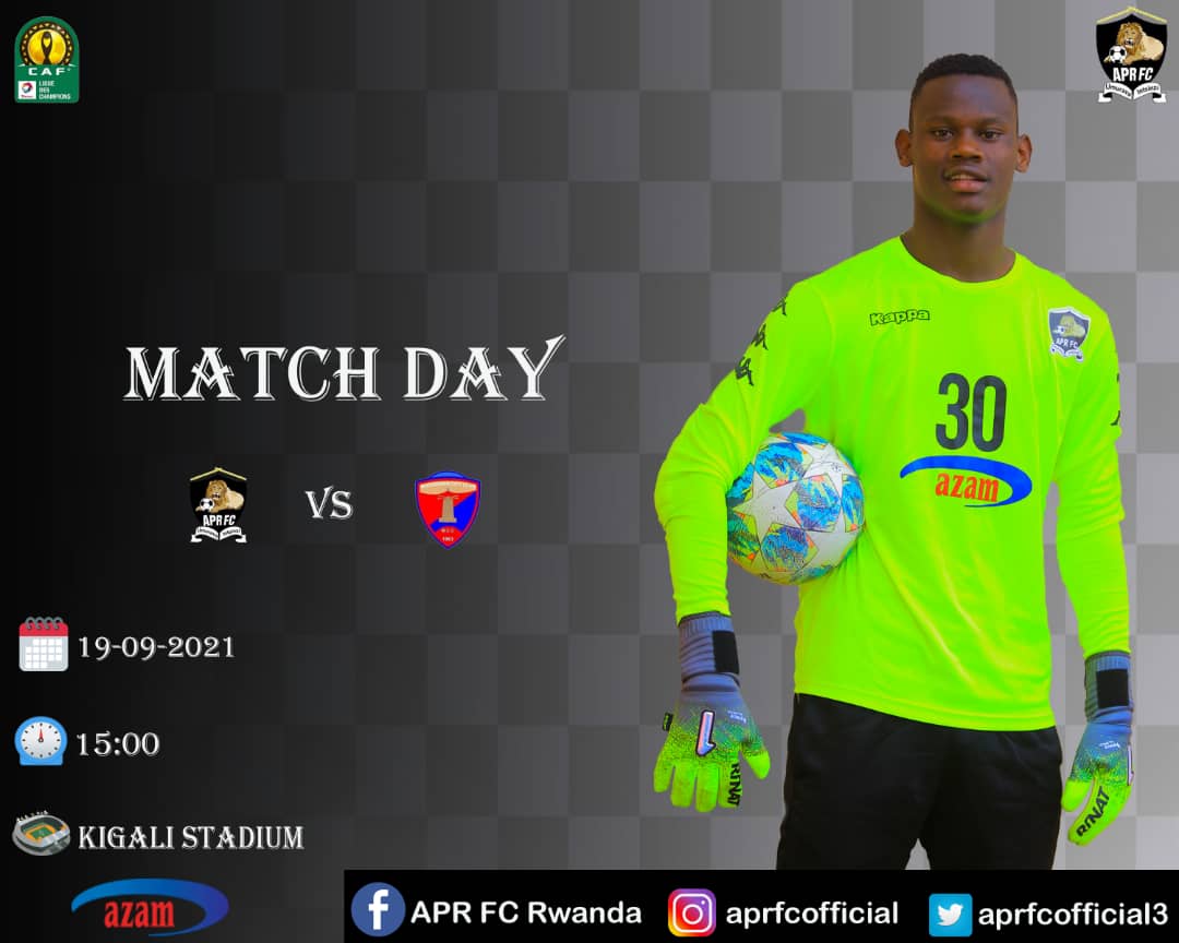 Live match: APR FC vs Mogadishu city club - YEGOB