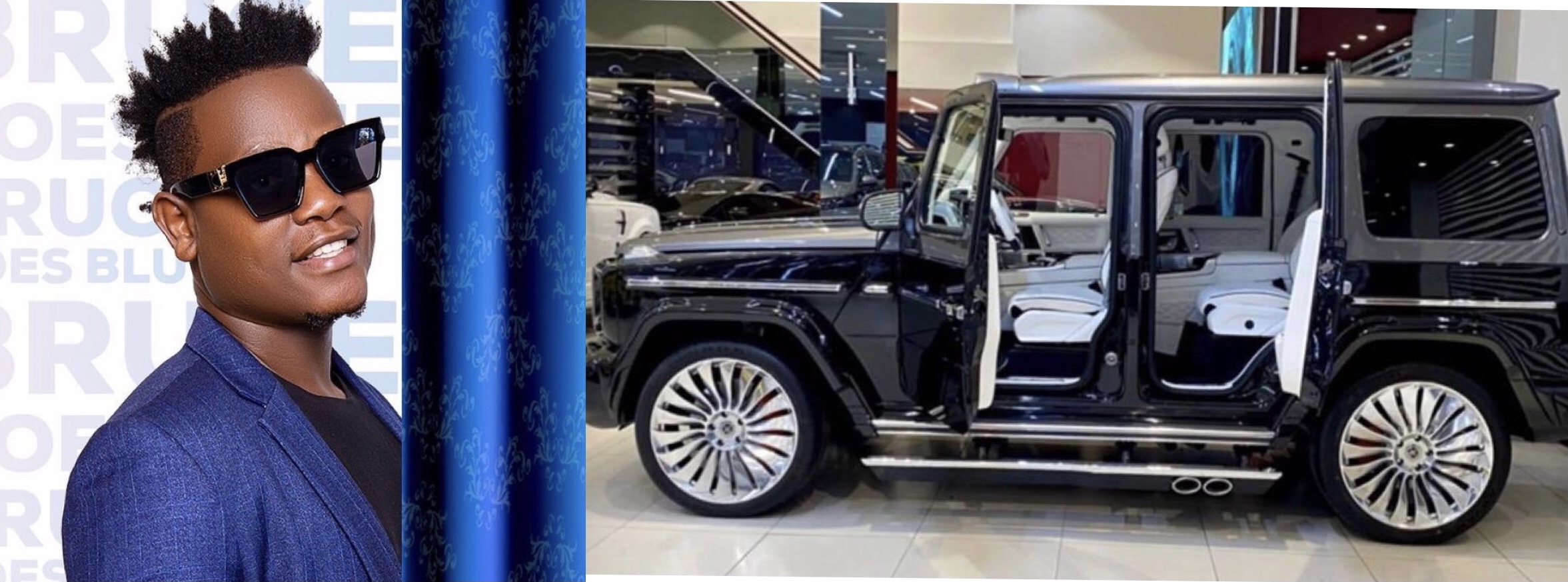 Cyore: Ibyabaye kuri ya modoka ihenze cyane Bruce Melodie yendaga ...