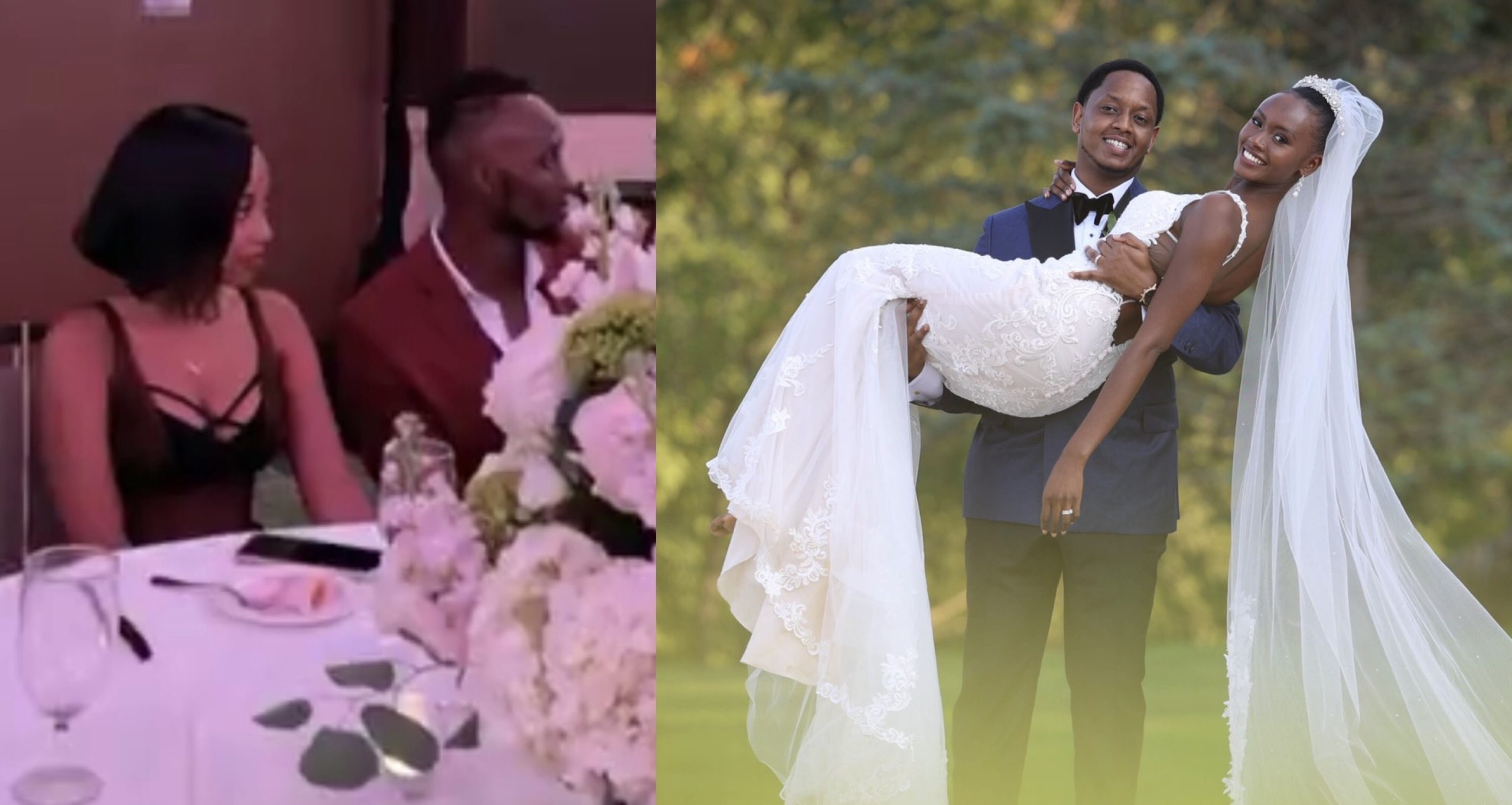 Meddy na Mimi n’abandi bastar bakomeye bitabiriye ubukwe bwa Miss Grace ...