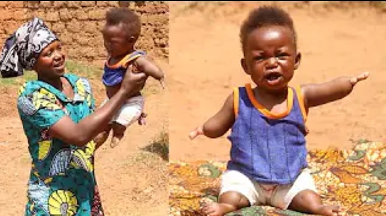 Umwana w'uruhinja ufite imbaraga zidasanzwe mu Rwanda akora ibidasanzwe ...