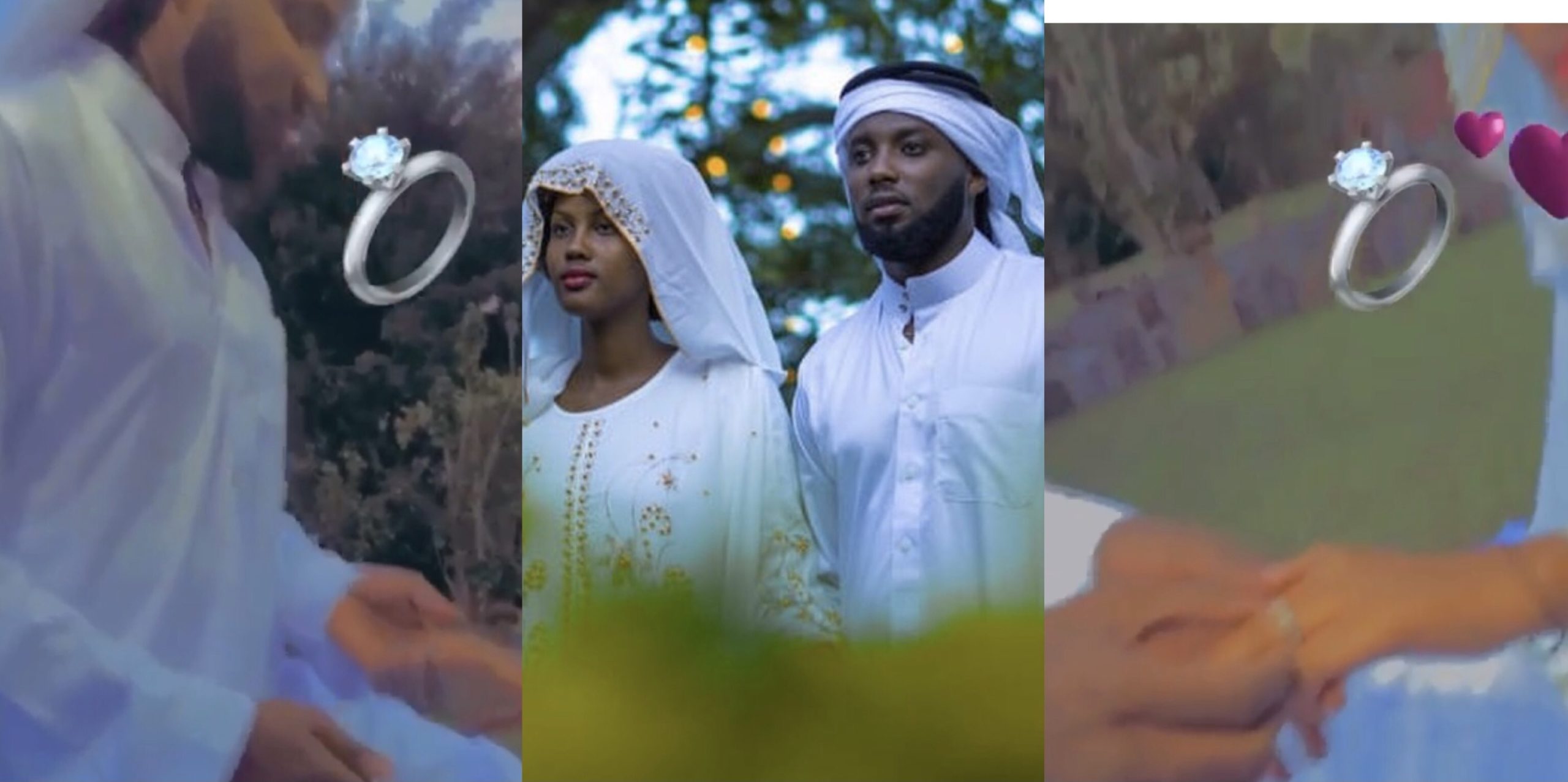 Amashusho ya Yverry arimo kwambika impeta umukobwa yaciye ibintu (video ...