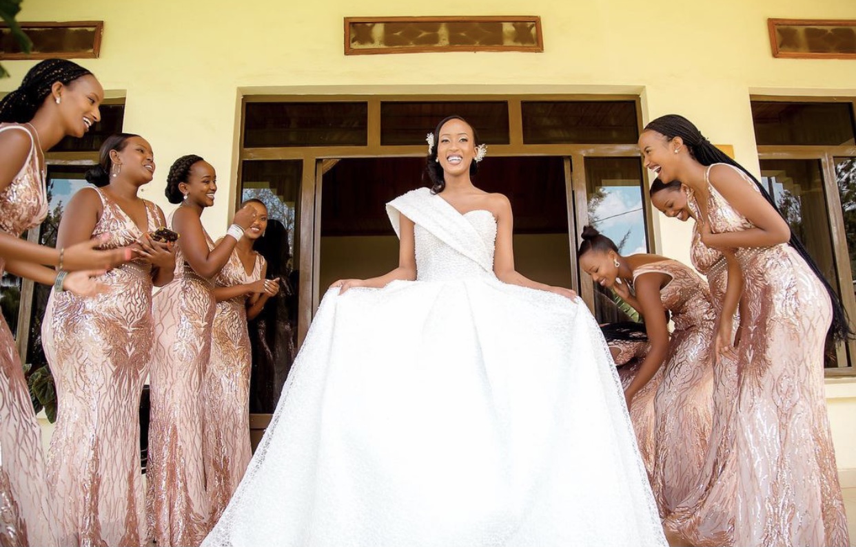 Amafoto mutabonye yo muri bwa bukwe bw’umukobwa witabiriye Miss Rwanda ...