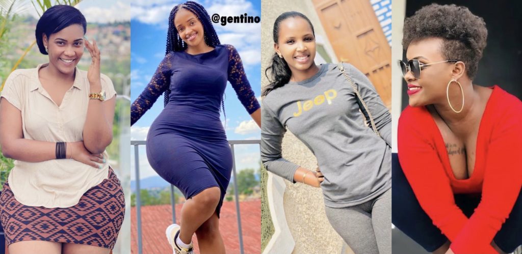 Abanyarwandakazi 5 ba mbere bakina filime mu Rwanda bakurura abasore ...