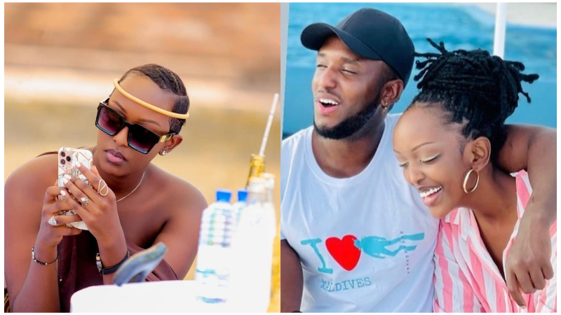 Miss Pamella areruye ku rukundo rwe na The Ben. - YEGOB