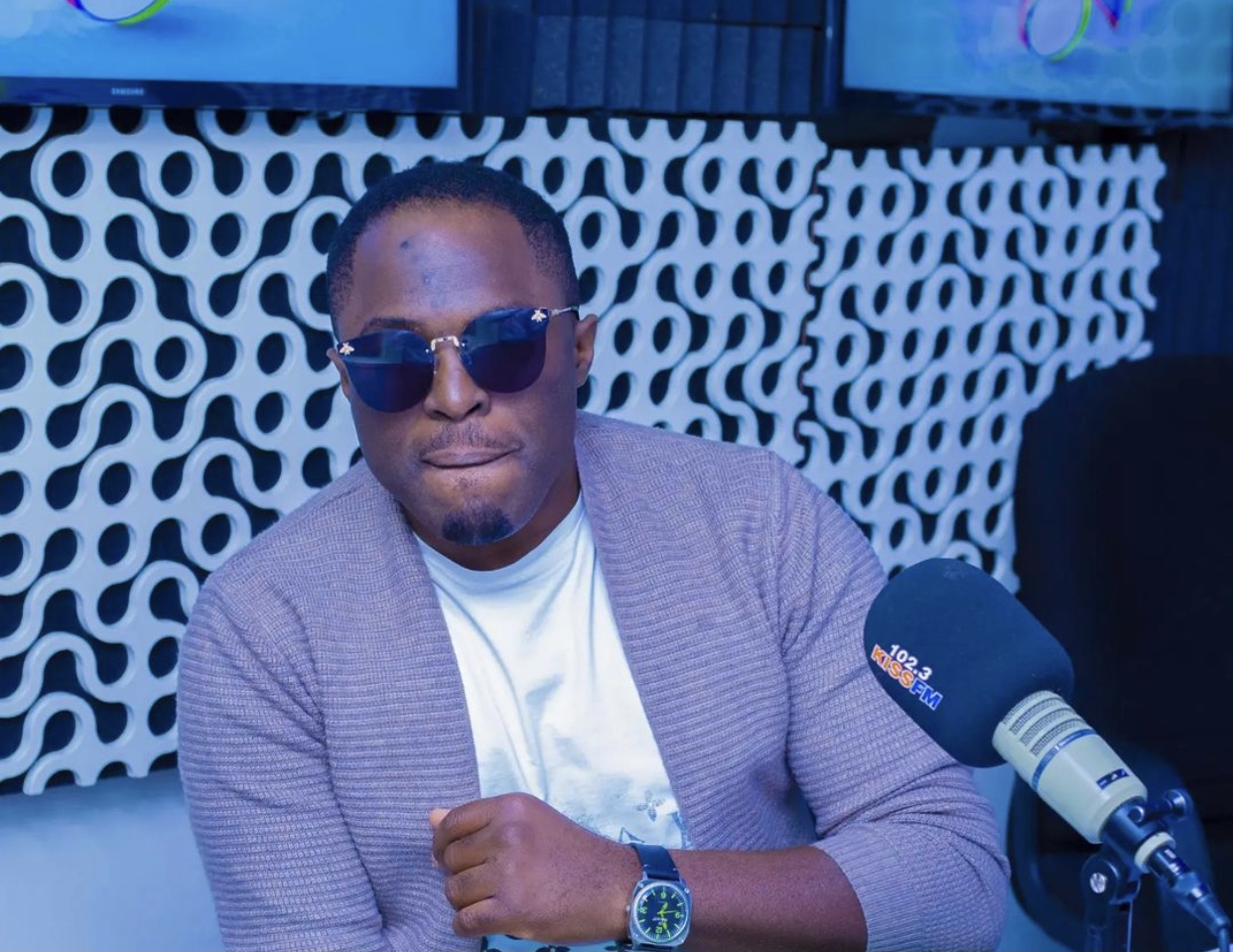 Ifoto ya kera ya Uncle Austin - YEGOB