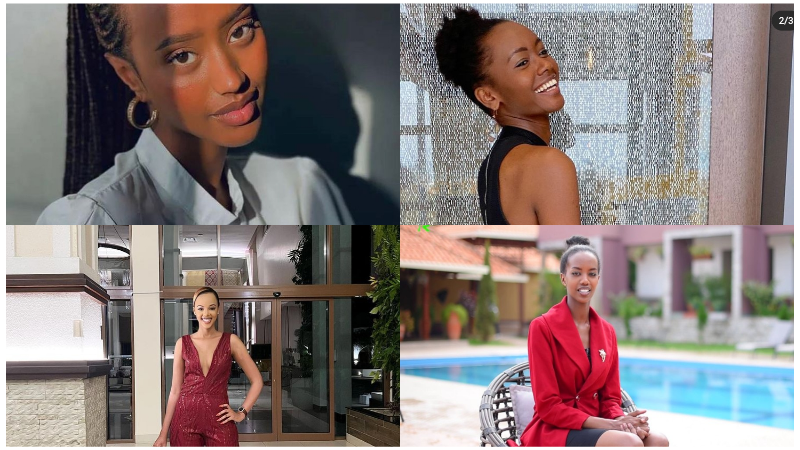 Abarimo Miss Iradukunda Elisa, Naomi na Miss Grace Bahati bifurije ...