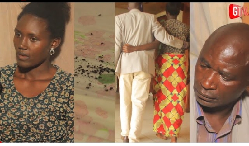 Biteye ubwoba:umukobwa w'umunyarwandakazi wariye amafaranga y'umusore ...