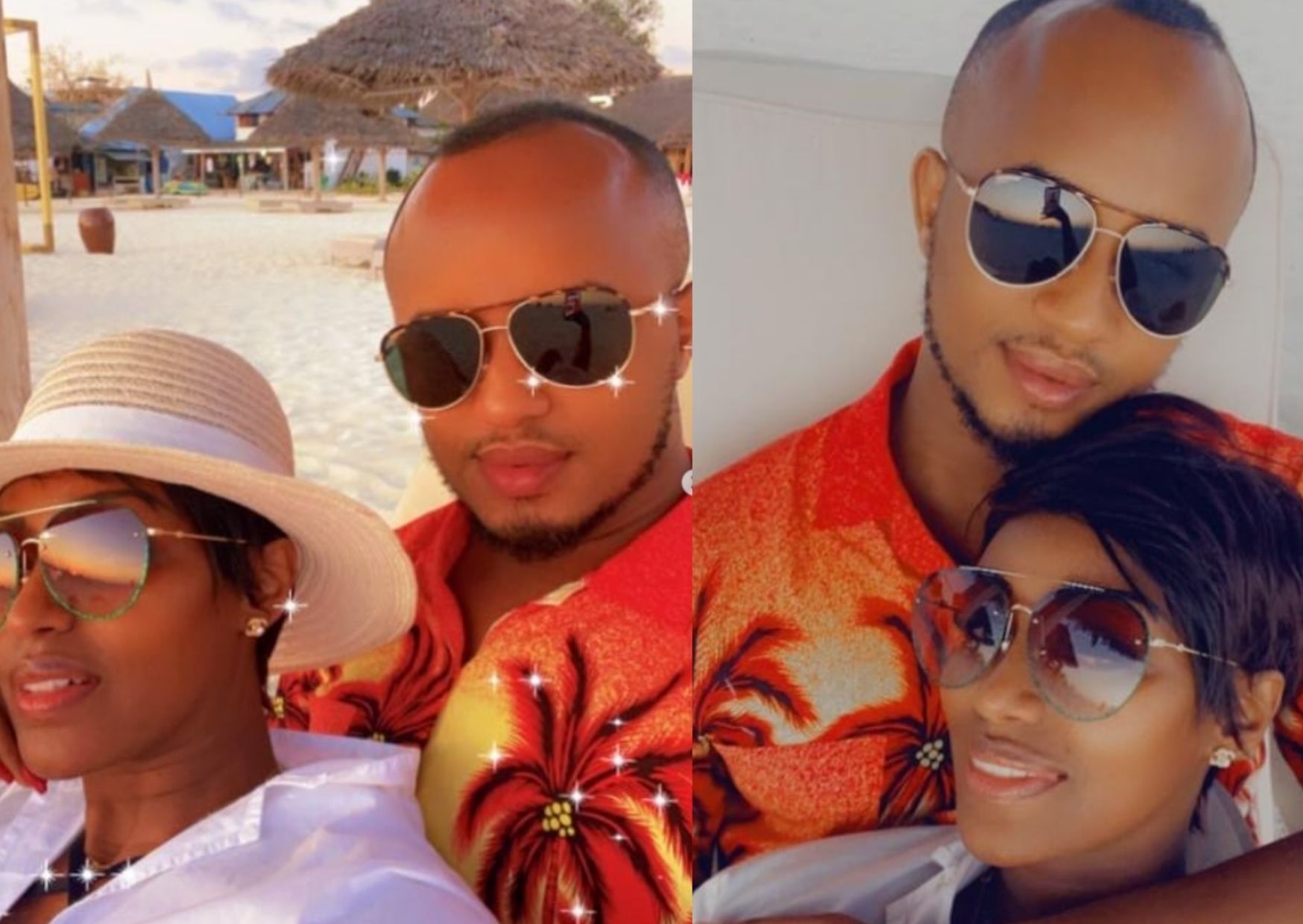 Urukundo Ntirwihishira!! Umuhanzi Cyusa Ibrahim na Nyirasenge wa Miss ...