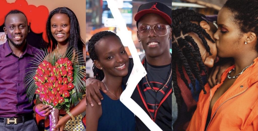 Urukundo rwarashonze: Couples z’abasitari nyarwanda zitahiriwe n ...