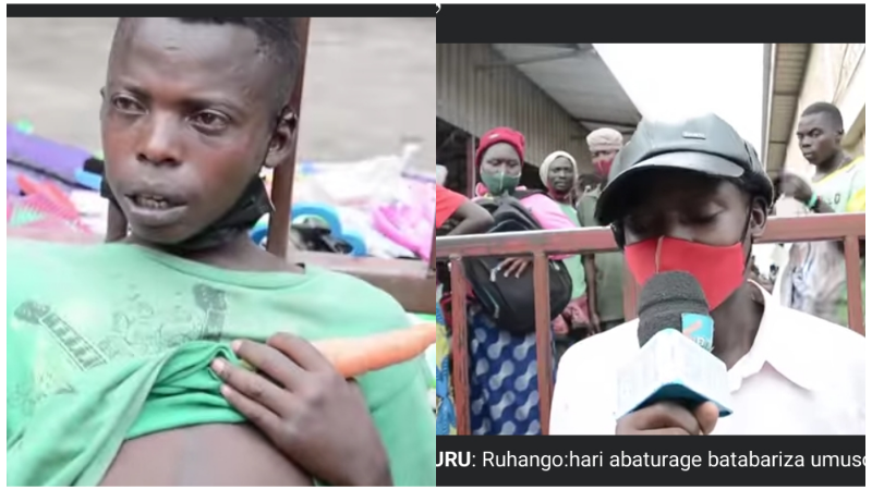 Ruhango: Umusore yagonzwe na moto imumena impyiko(video) - YEGOB