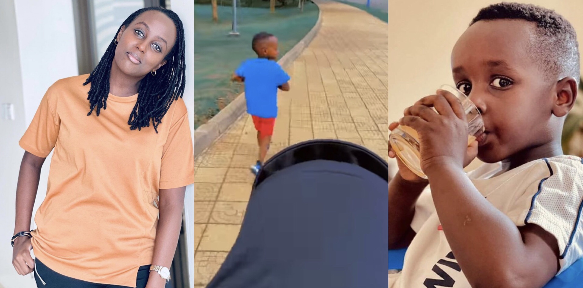 Video: Umunyamakuru Sandrine Isheja yatemberanye n’abana be muri week ...