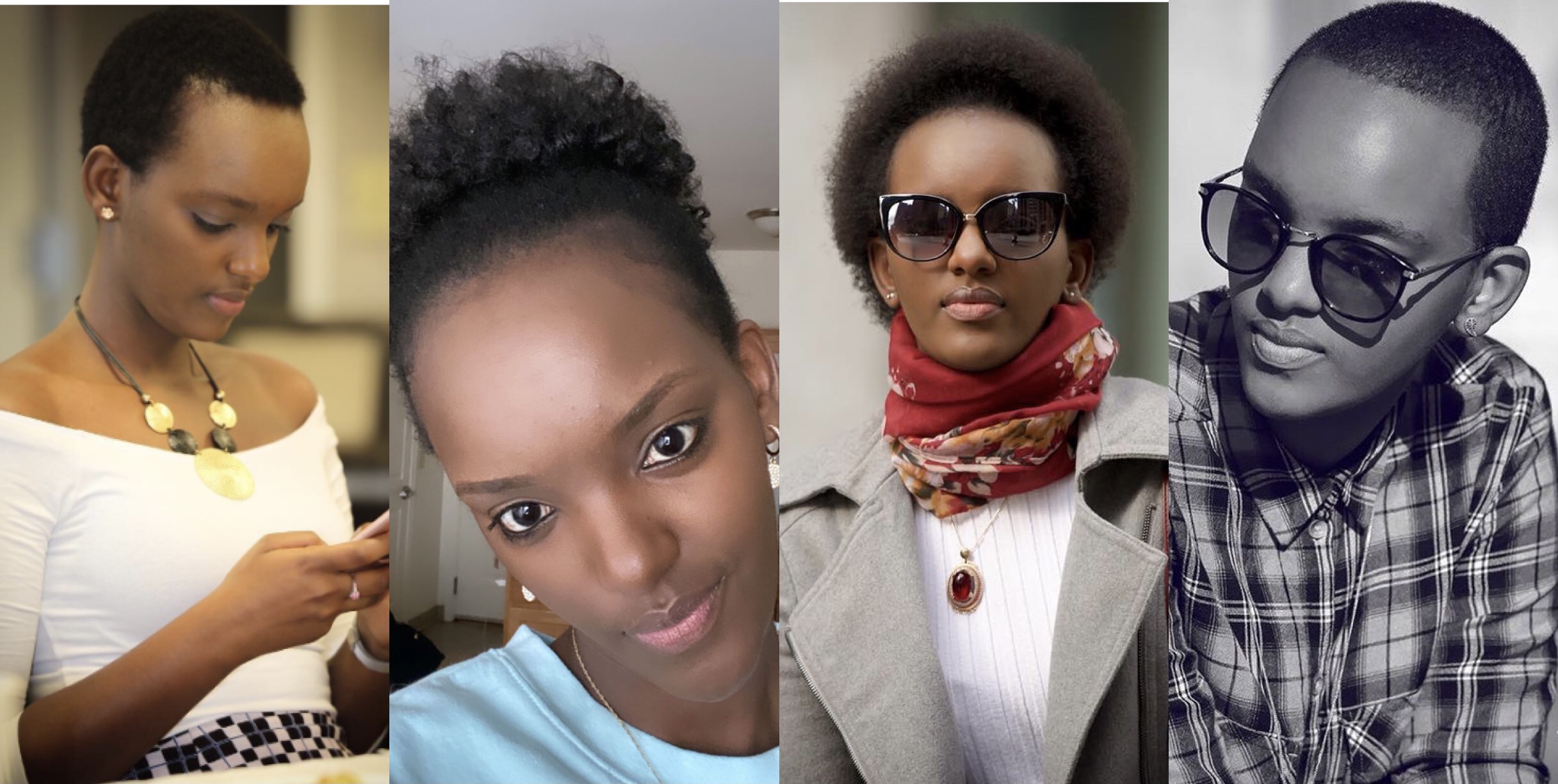 Amafoto yo mu bihe bitandukanye ya Miss Mutesi Aurore benshi bafata nka ...