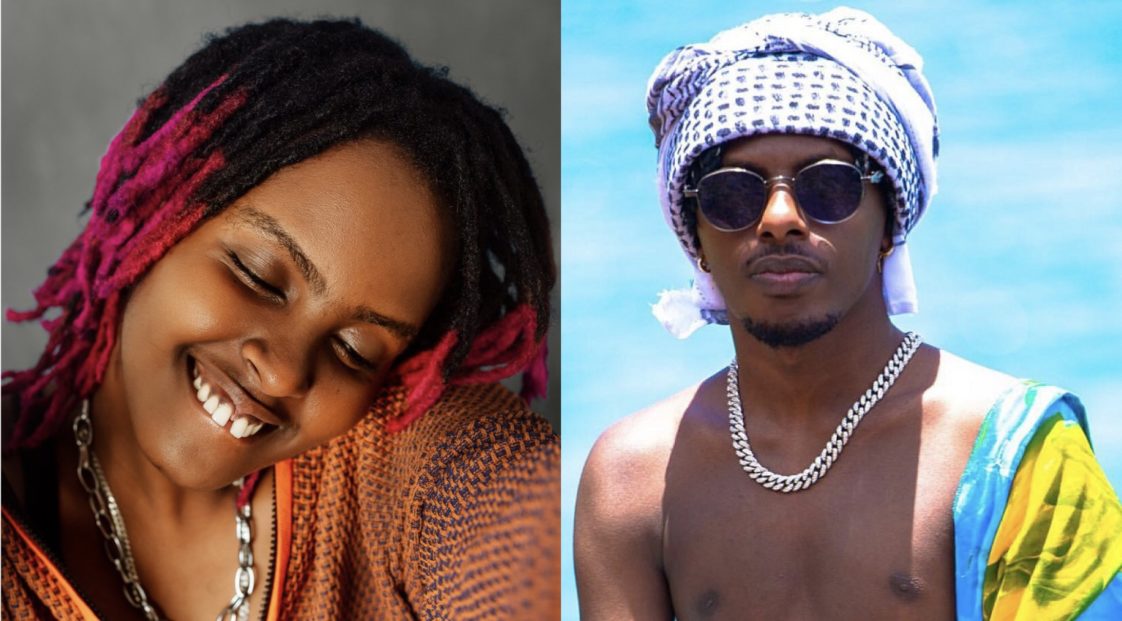 Amafoto Ya Juno Kizigenza Na Ariel Wayz Bakiri Bato Yashyizwe Ku Karubanda Yegob