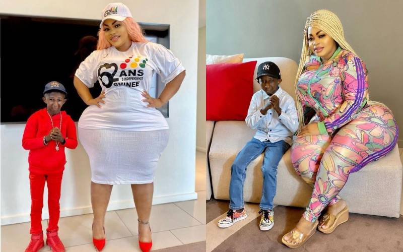 Icyongereza kigerwa ku mashyi cy'umuhanzi w'umuherwe Grand P cyasekeje ...