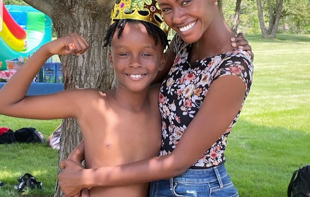 Miss Bahati Grace yerekanye impano itangaje y'umuhungu we yabyaranye n ...