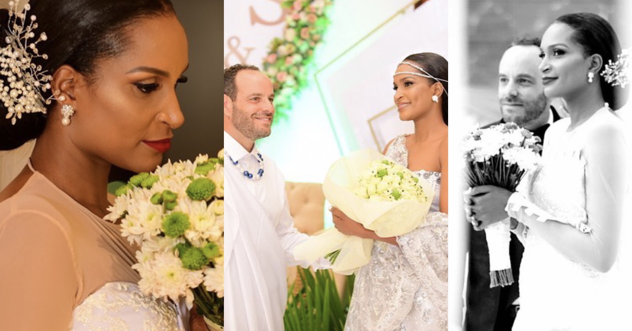 Isimbi wamamaye mu kumurika imideli hano mu Rwanda yakoze ubukwe ...