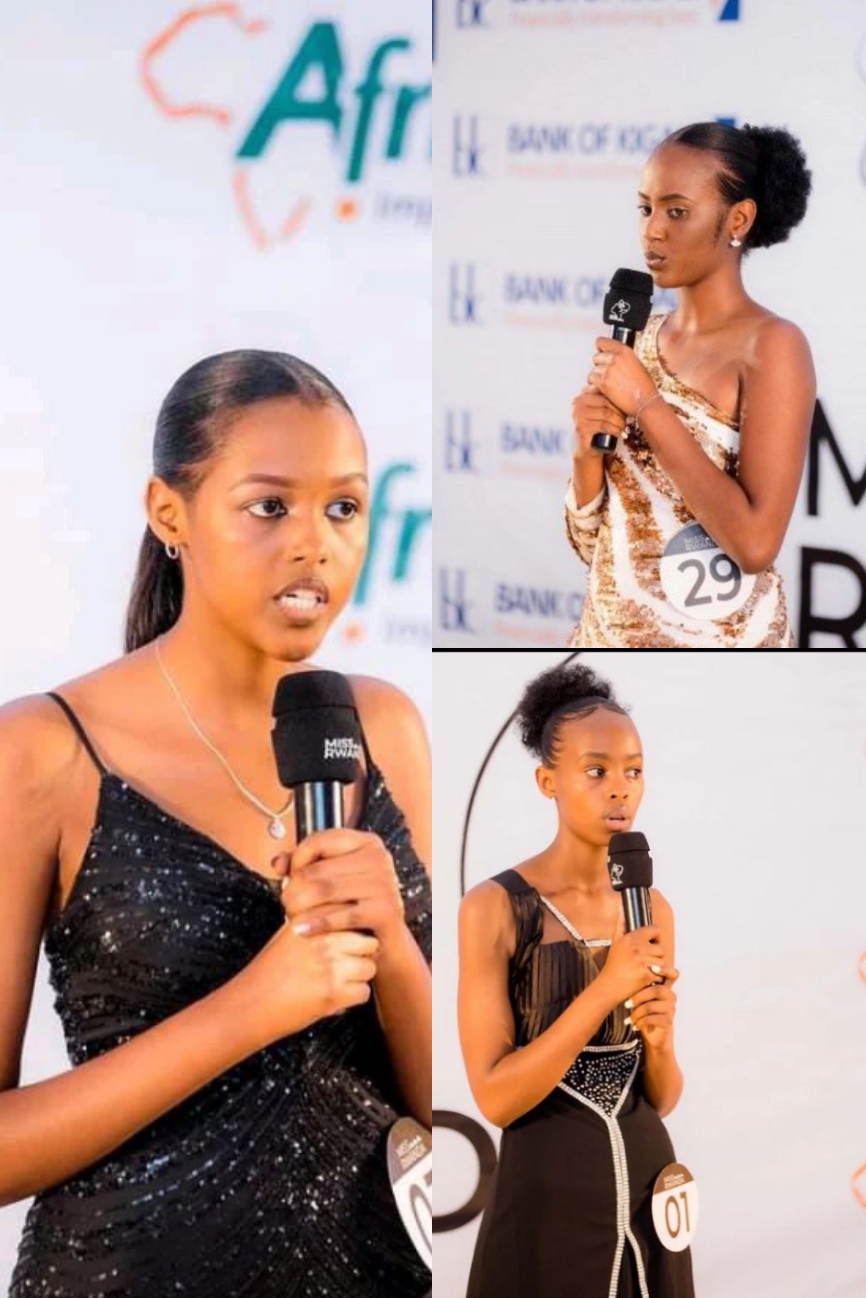 Muri Miss Rwanda hagaragayemo abafite imishinga itangaje(Amafoto) - YEGOB