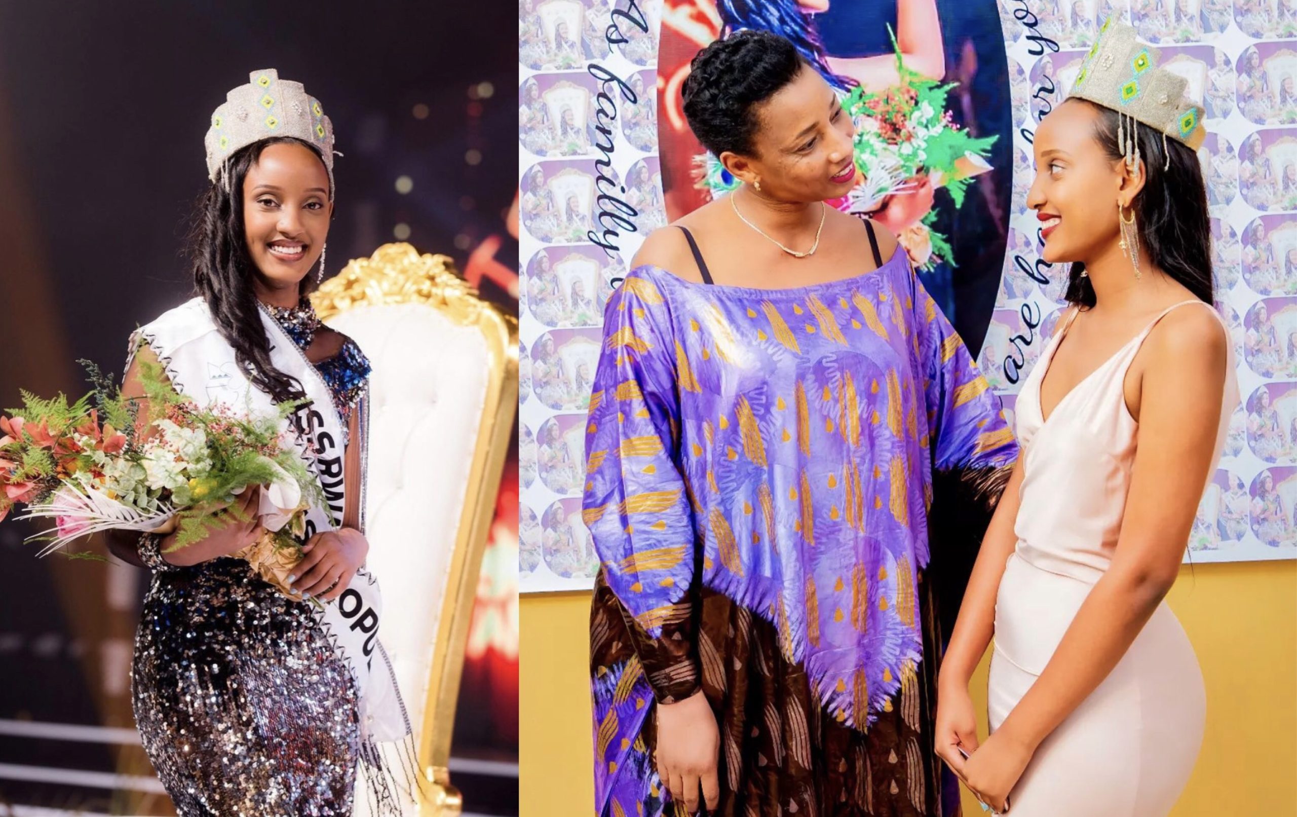 Mama we nawe ni mwiza! Ifoto ya Miss Nshuti #Muheto Divine ari kumwe na ...