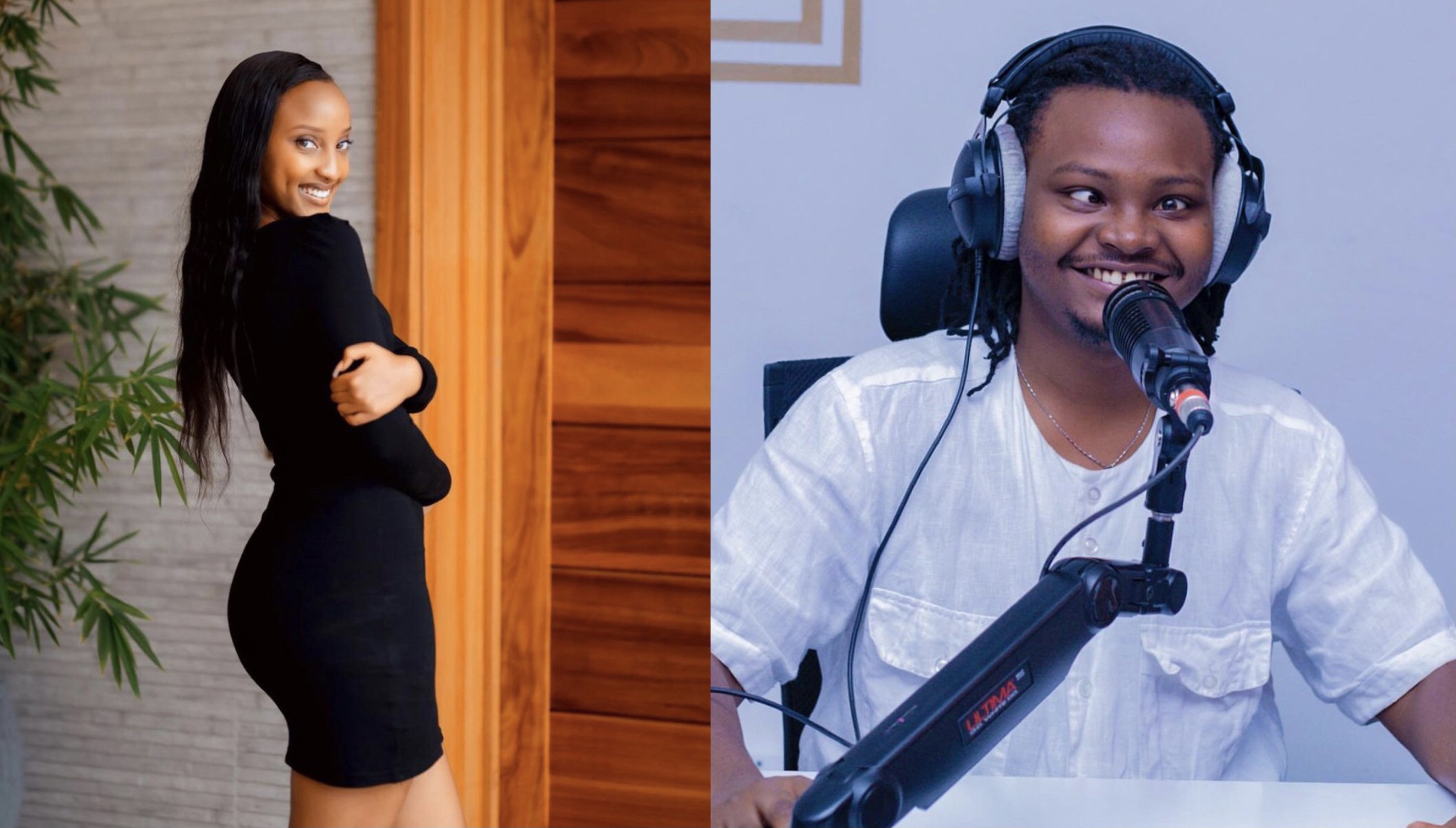 Rusine Patrick atsinze icy’umutwe Miss Muheto Divine - YEGOB