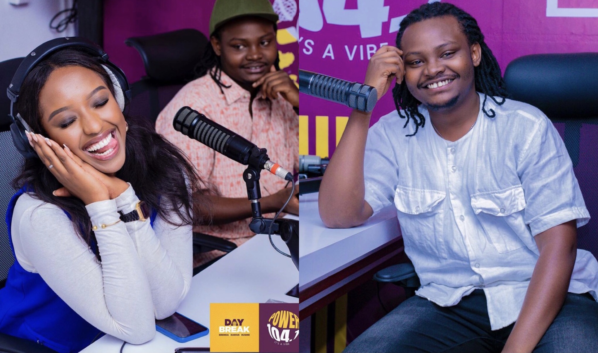 « Mbega irari… » - Rusine Patrick yavuze ku ifoto yafashwe arimo kureba ...