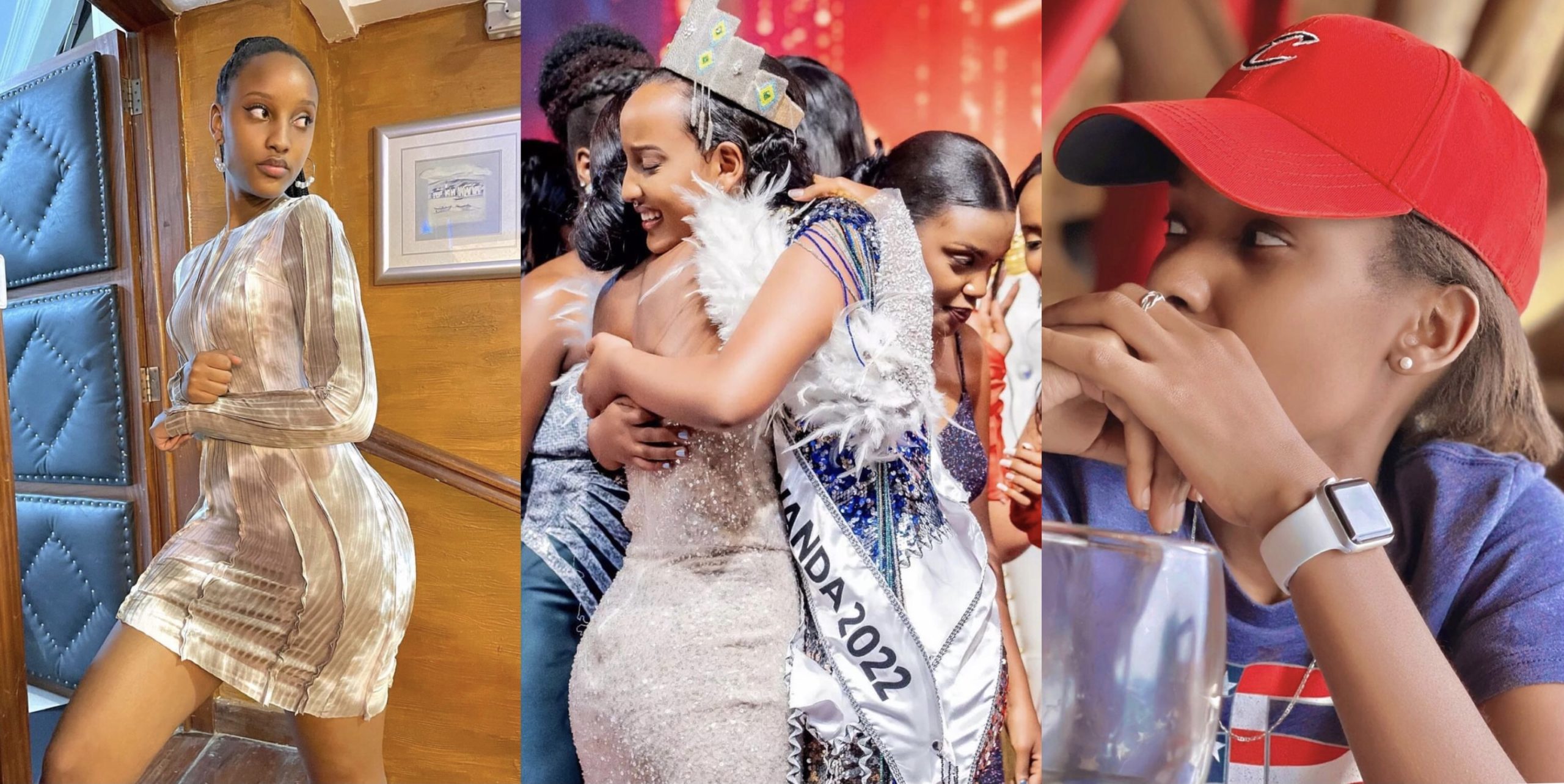 Miss Muheto yifurije isabukuru nziza umwe mu bakobwa bamubereye inshuti ...