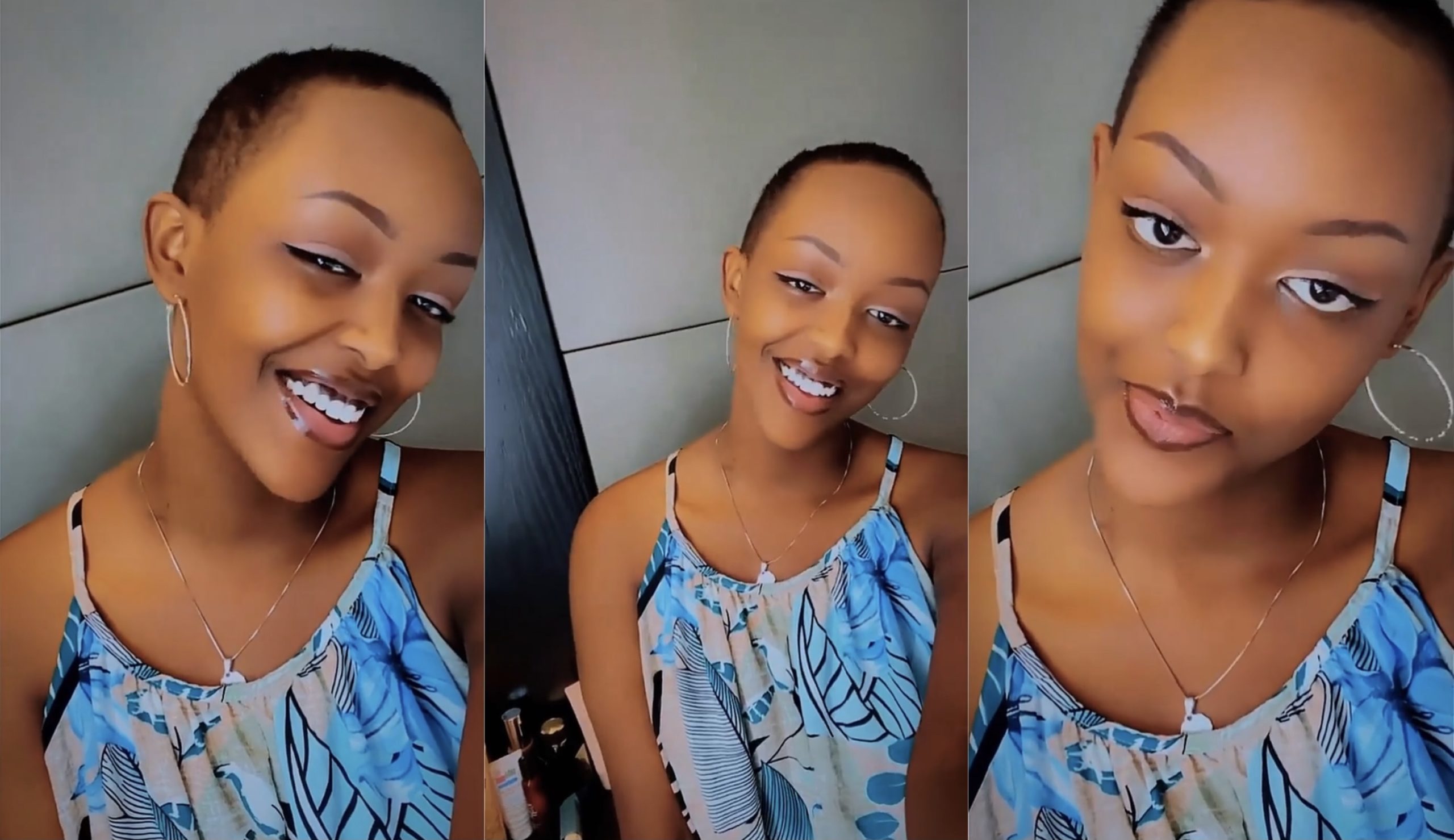 Miss Pamella ku ndirimbo ya The Ben ati "Naremeye" | Umufana ati ...