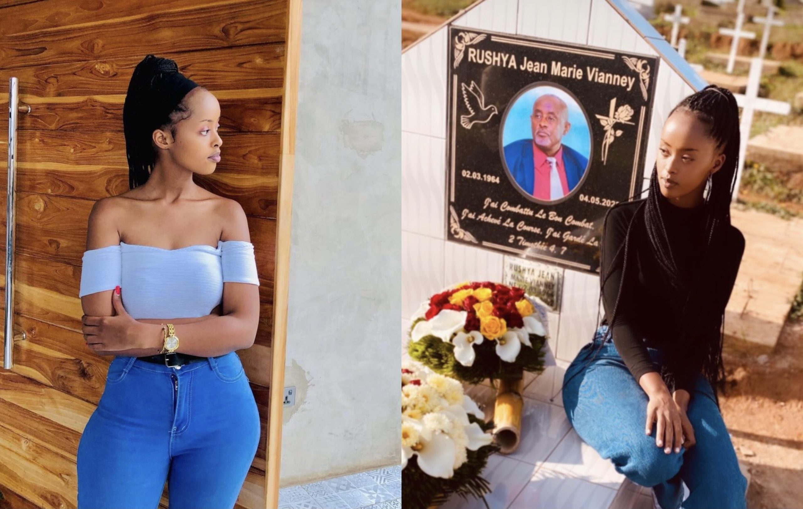 Umukobwa witabiriye irushanwa rya Miss Rwanda yibutse Umubyeyi we ...