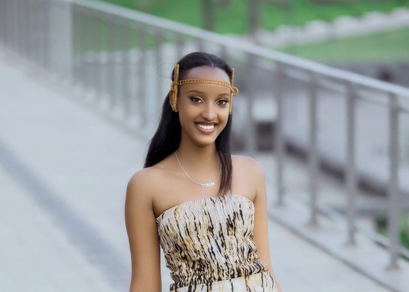 Mu mafoto yifotoje yambaye agakanzu kagufi, Miss Muheto yashimangiye ko ...