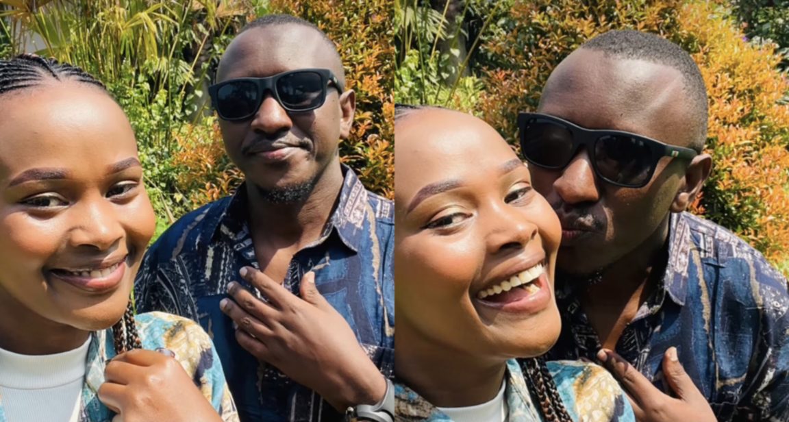 Urukundo rw’Umunyamakuru Ruvuyanga wa RBA na Cherie we rugeze ...