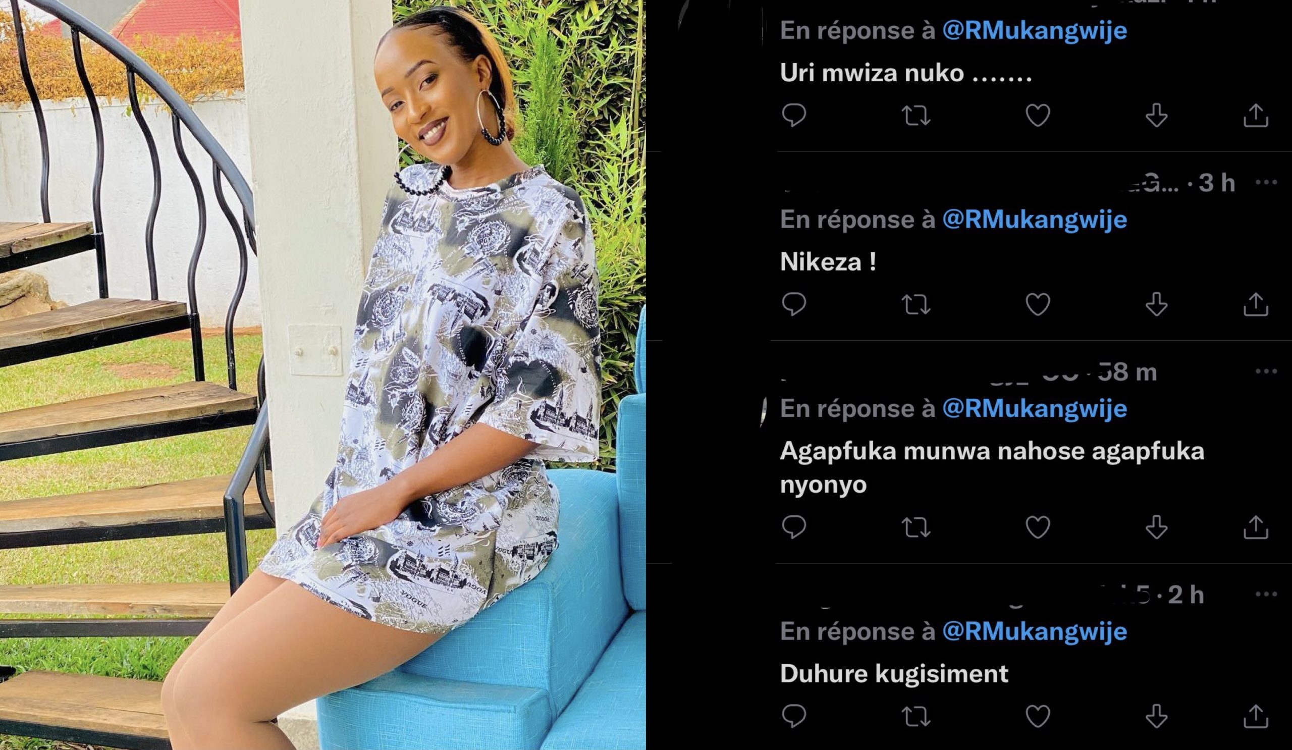 Umukobwa witabiriye Miss Rwanda yahungabanyije abantu - YEGOB