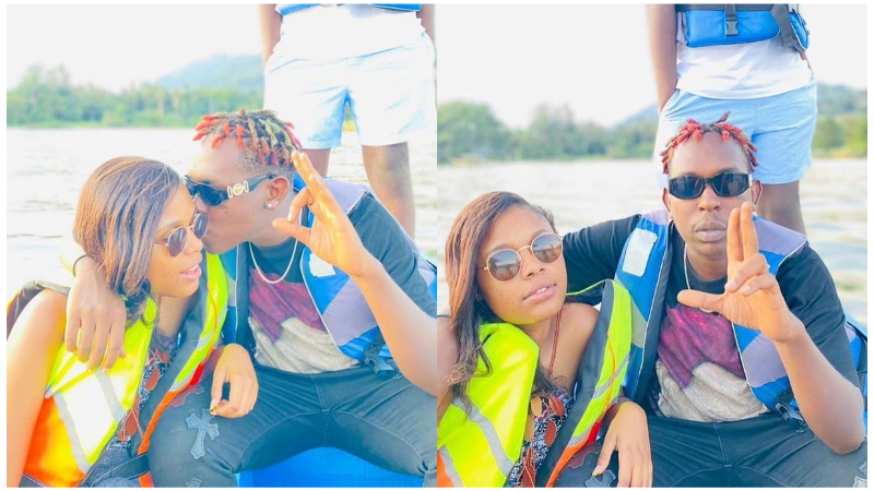 Bushali n'umufasha we bagaragaye barya ubuzima (AMAFOTO) - YEGOB