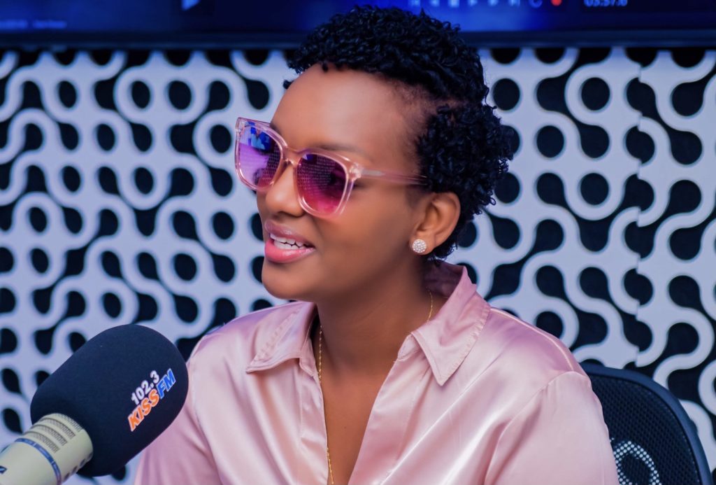 "Kunyita Miss w'ibihe byose ni umugisha mbishimira Imana."Miss Aurore ...