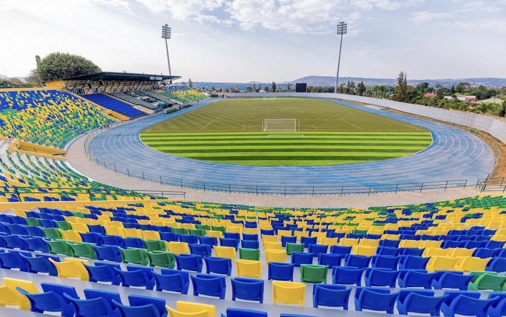 Mu mafoto: Dore ubwiza bwa Stade ya Huye izaberaho umukino w’u Rwanda ...