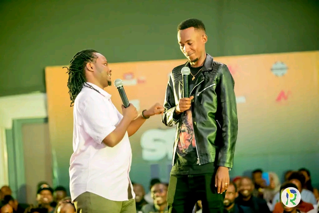 "Uyu se ni Rusine cyangwa ni Clapton Kibonke" Ifoto ya Rusine akiri ...