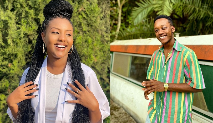 Miss Kellia yakuyeho urujijo ku rukundo na Element - YEGOB