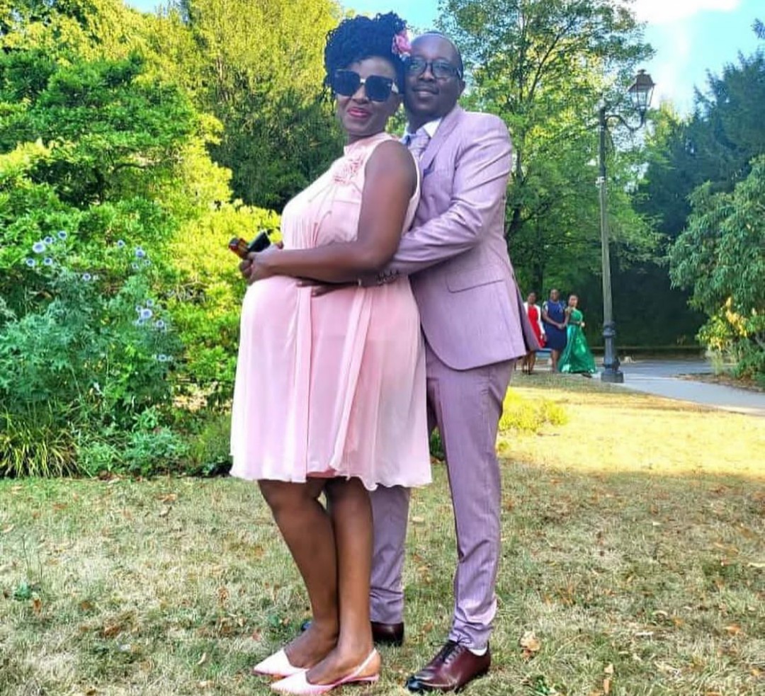 Umuramyi Tonzi ari mu byishimo we n'umugabo we - YEGOB