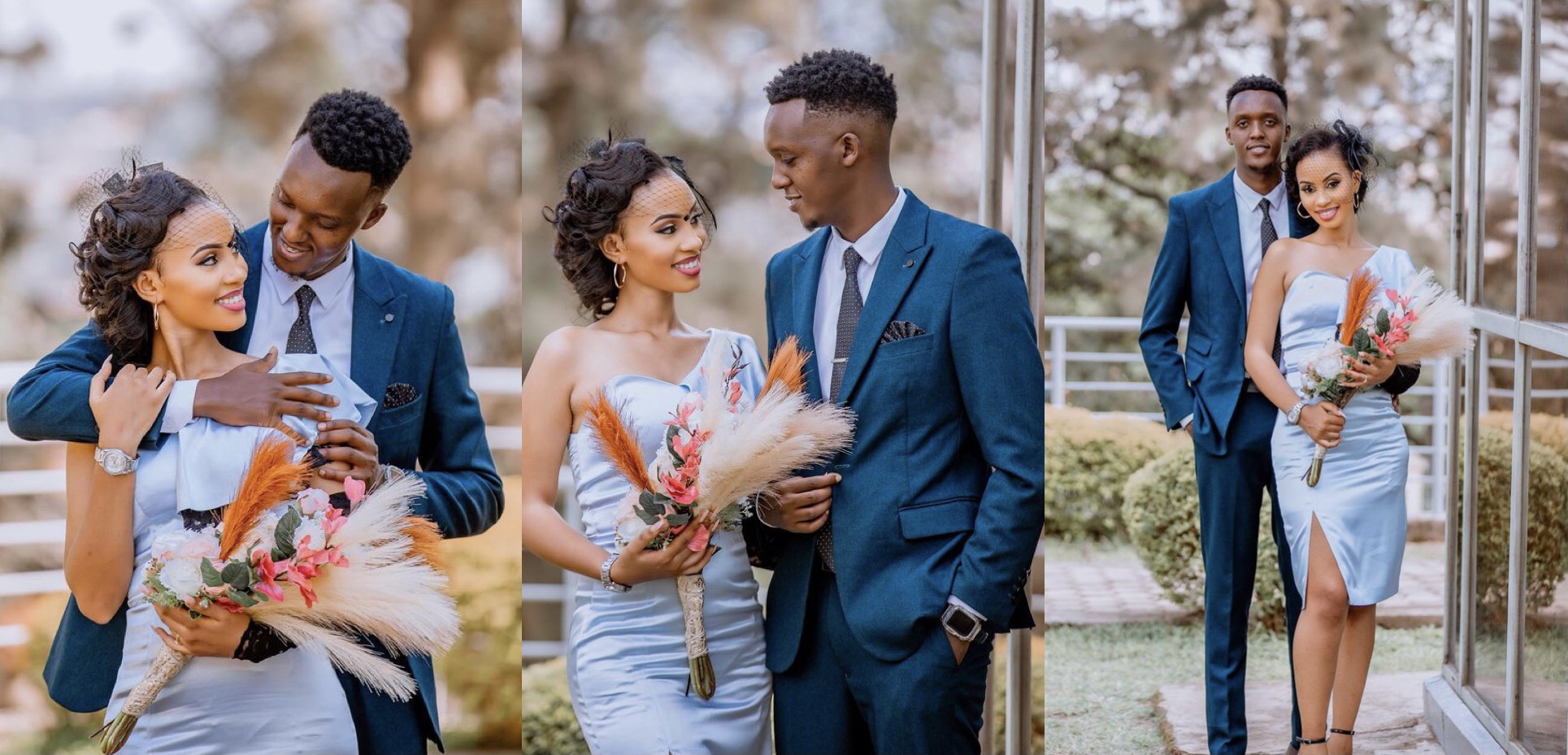 Andi mafoto yaranze umuhango wo gusezerana w’umukobwa witabiriye ...