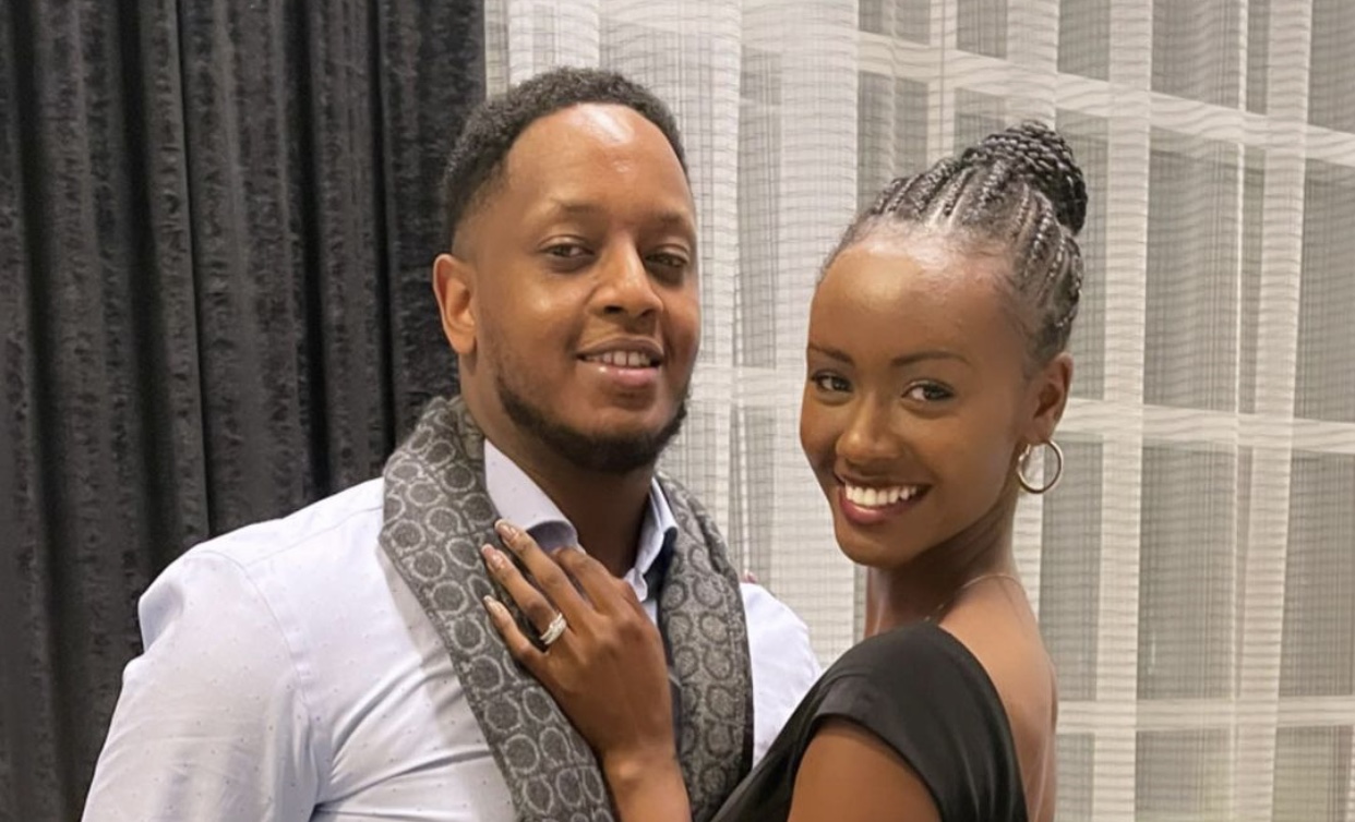 Urukundo mu bicu: Miss Grace Bahati yerekanye ifoto arimo kurebana ...