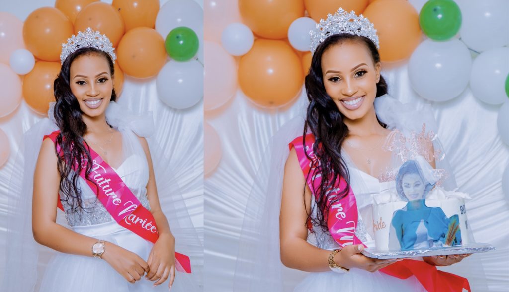 Lea Umutesi witabiriye irushanwa rya Miss Rwanda 2021 yakorewe ibirori ...