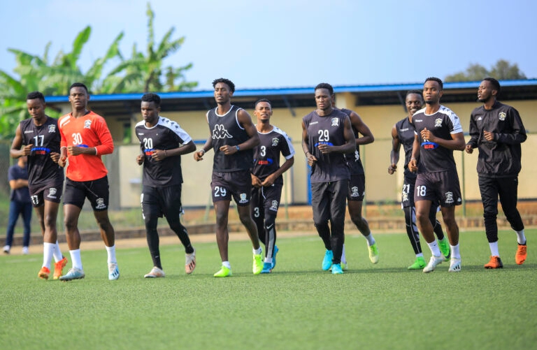 Abakinnyi 11 APR FC izabanza mu kibuga kuri US Monastir - YEGOB