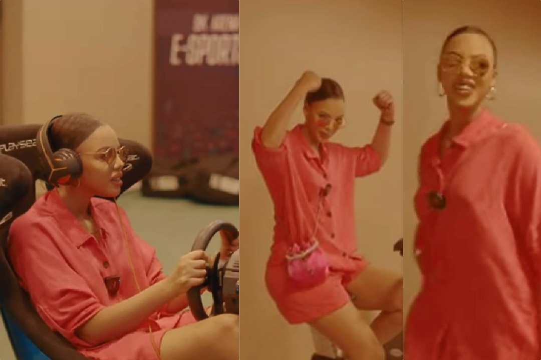 Miss Mutesi Jolly yagaragaye ari muri Gym yagiye gukora umubiri no ...