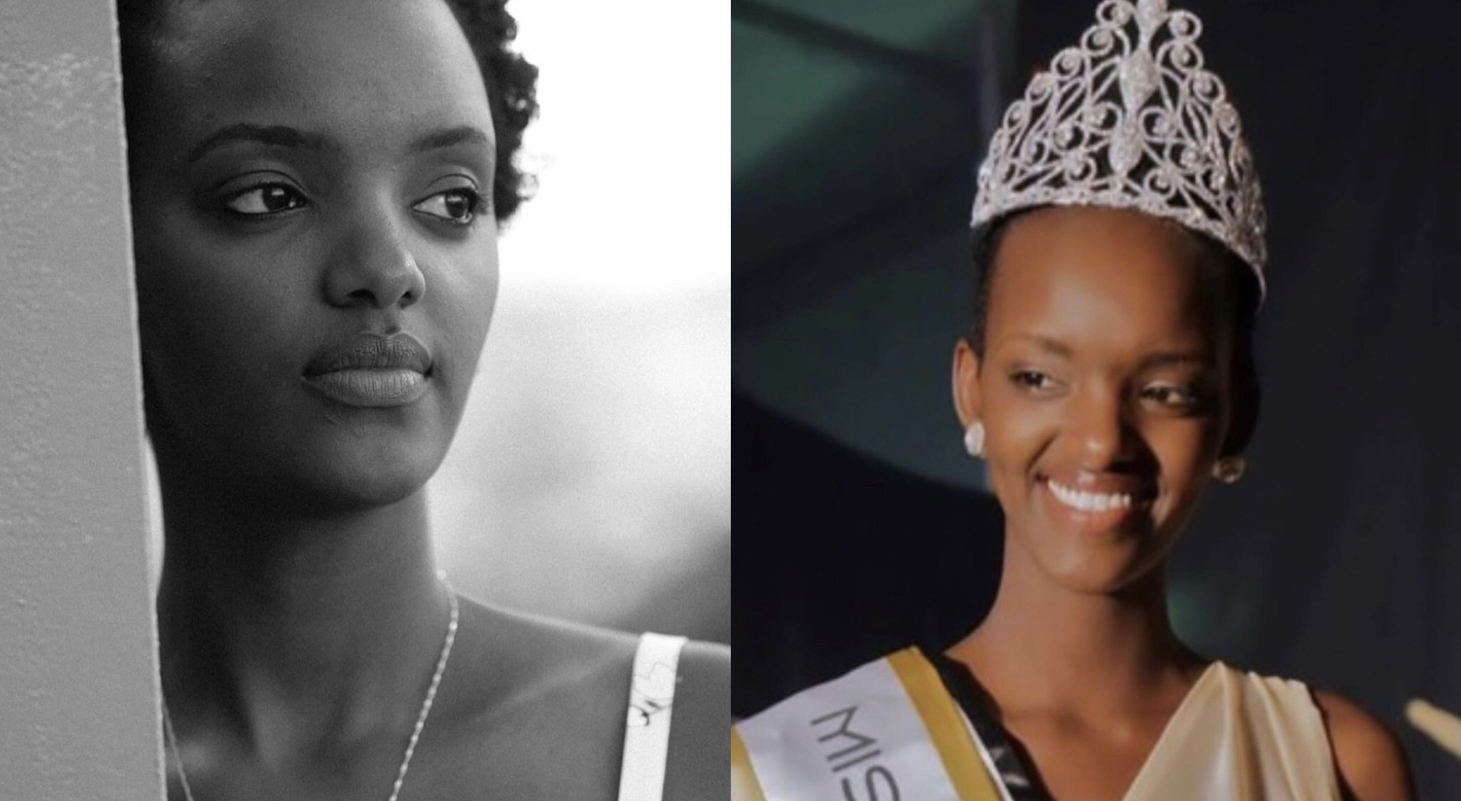 « Miss w’ibihe byose, ndagukunda ukaba umwe! » - Ifoto ya Miss Aurore ...