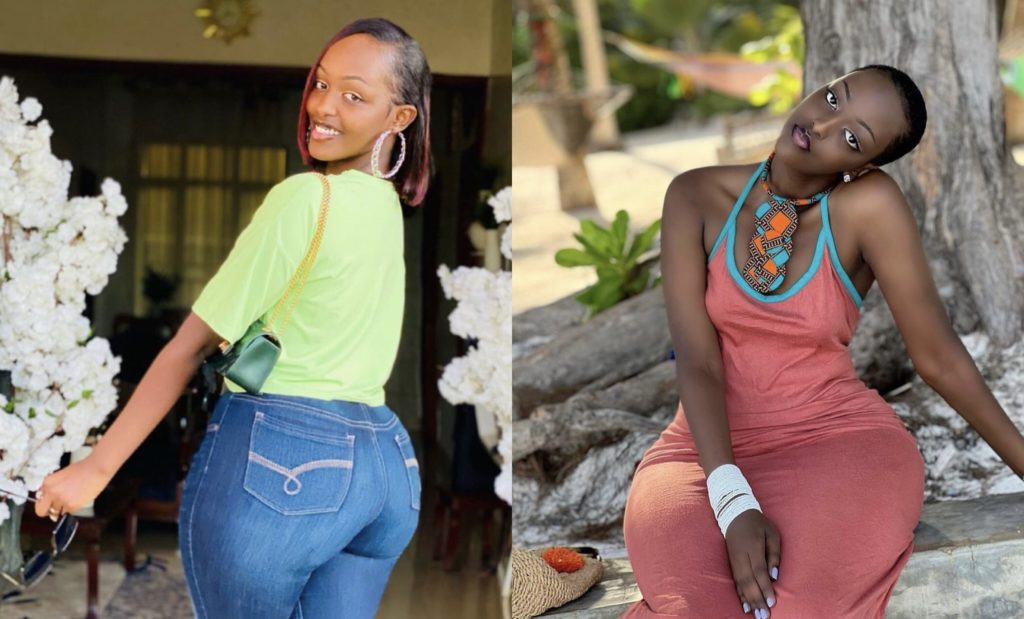 Videwo ya Miss Pamella wa The Ben arimo kugenda anyonga amabuno ye ...