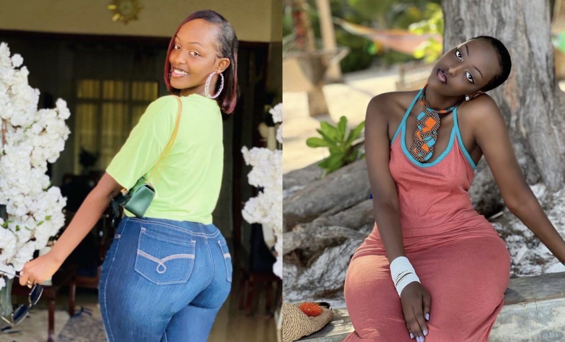 Videwo ya Miss Pamella wa The Ben arimo kugenda anyonga amabuno ye ...