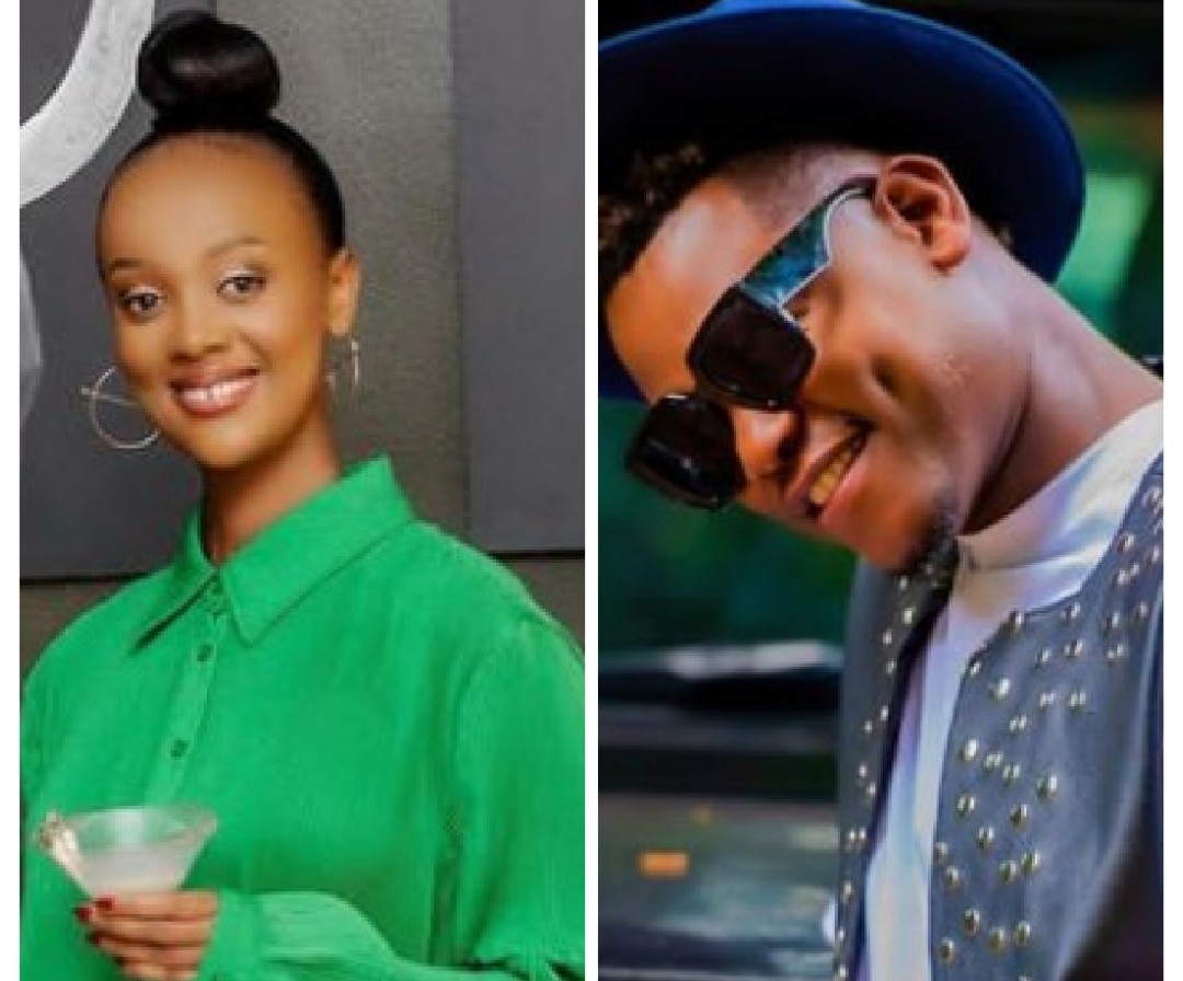 Bruce Melodie na Butera Knowless baserukiye u Rwanda - YEGOB