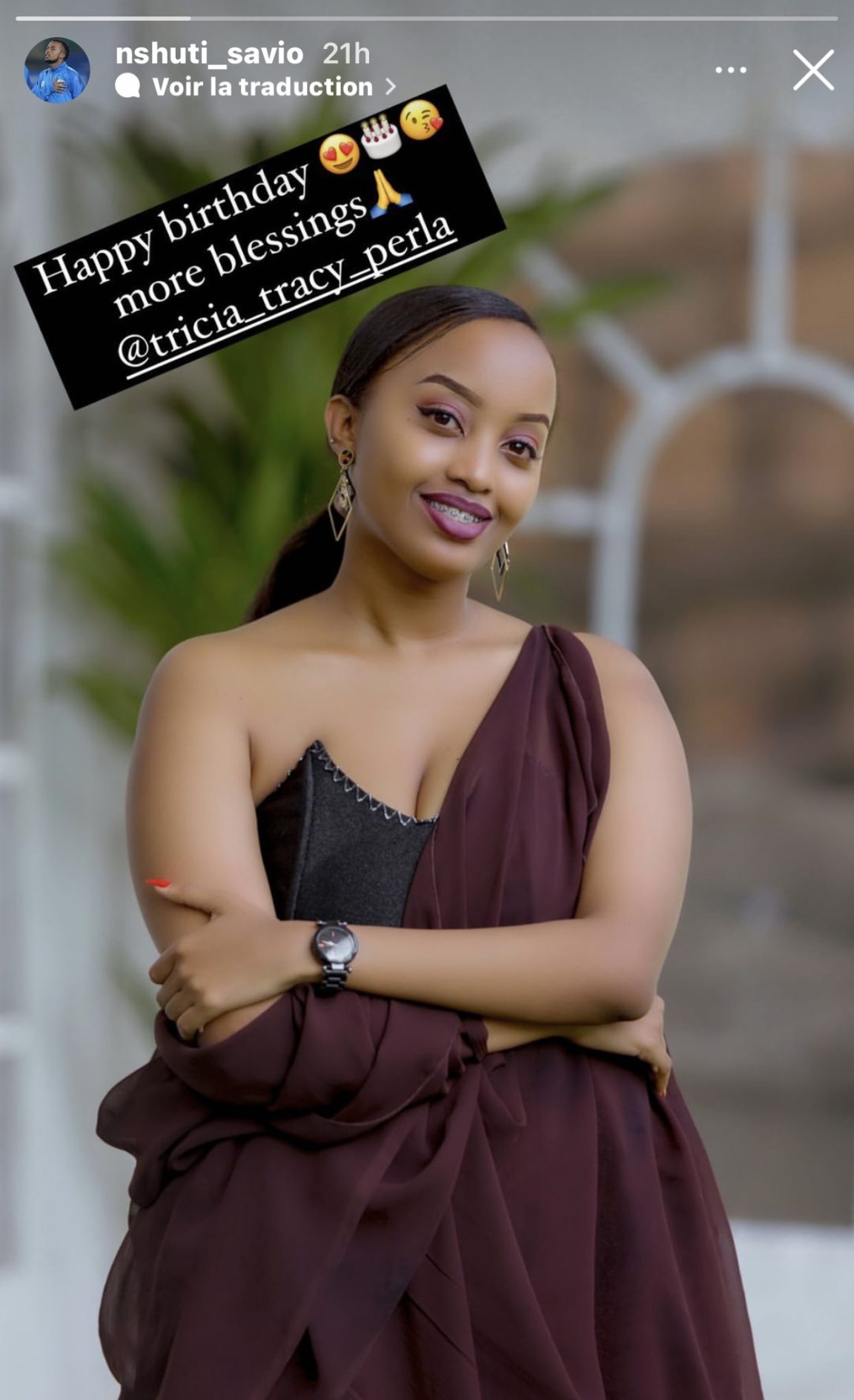 « Isabukuru nziza, imigisha myinshi » - Nshuti Savio yifurije isabukuru ...