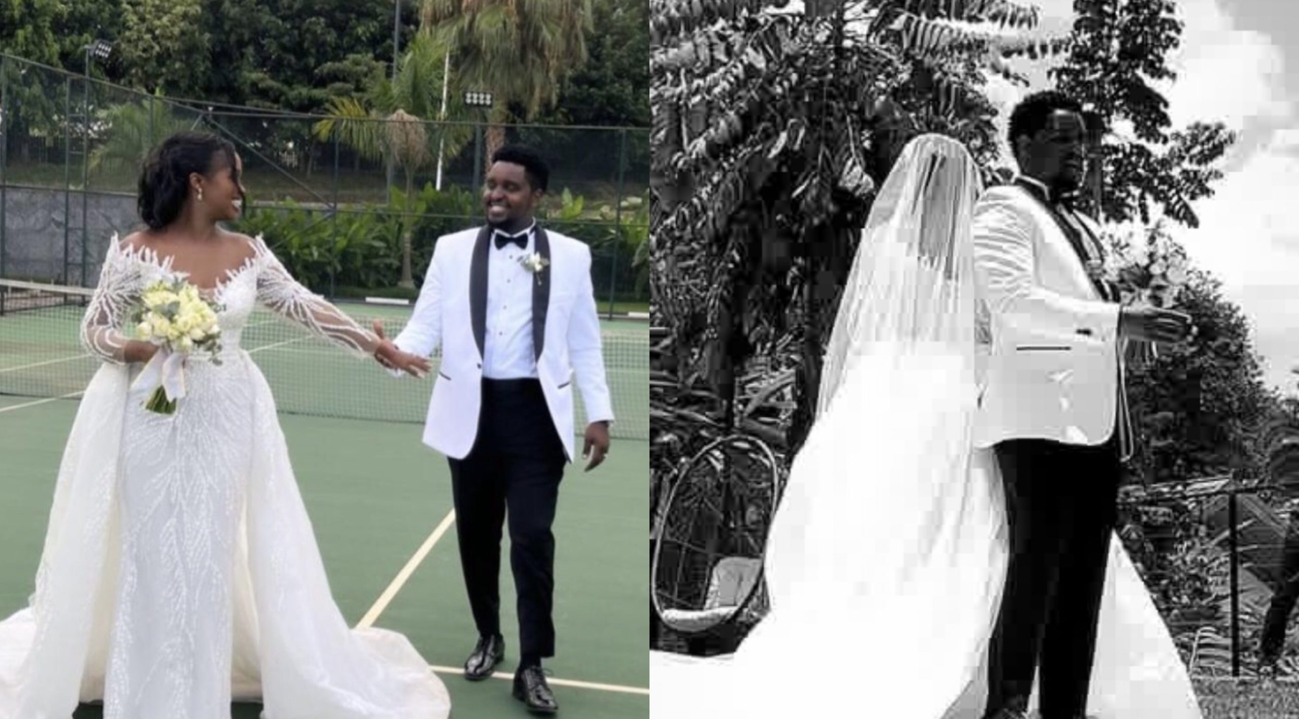 Umukobwa wegukanye ikamba mu irushanwa rya Miss Rwanda yakoze ubukwe ...