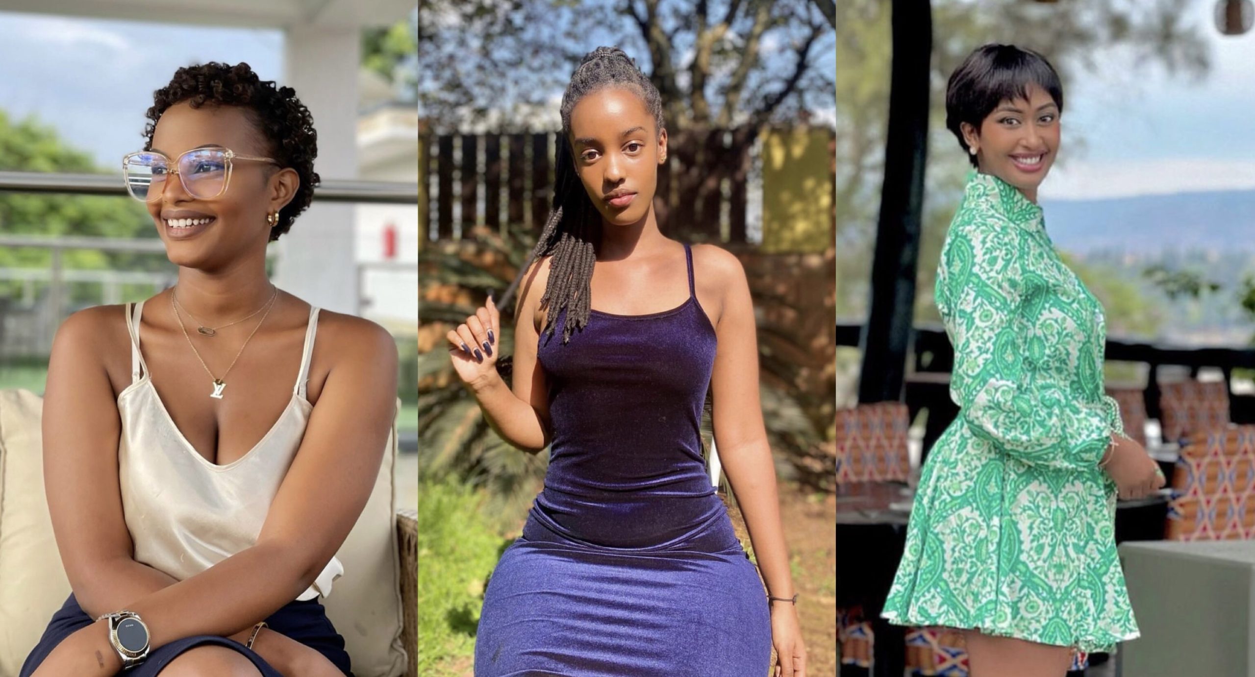 Amafoto y’abastar nyarwanda yabiciye kuri instagram muri iki cyumweru ...